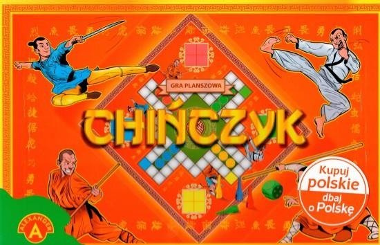 Chińczyk. Gra planszowa ALEXANDER | Gry \ Familijne i dla dzieci ...